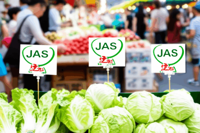 JASとは？｜JASマーク・JAS規格・有機JASの意味と見分け方を徹底解説 | レールイン