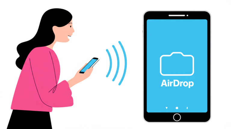 AirDrop｜iPhone写真の送り方完全ガイド-Android/PC共有も解説 | レールイン